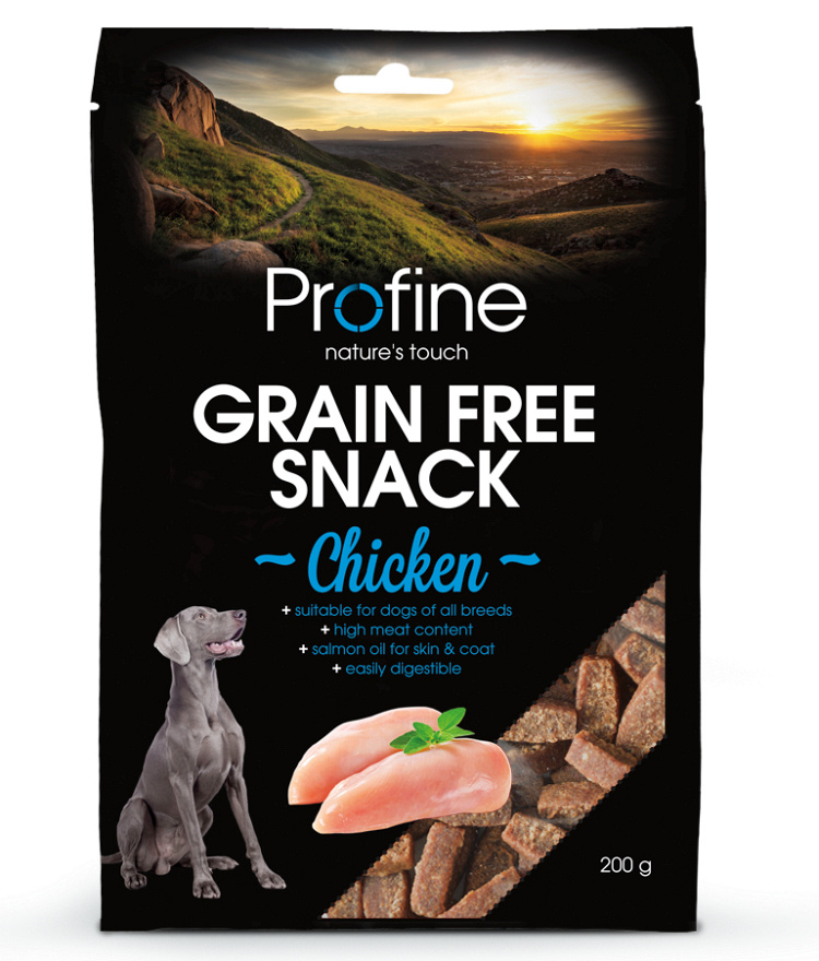 Profine GRAIN FREE snack Chicken 200 gr | Van der Poel Dier en Verblijf